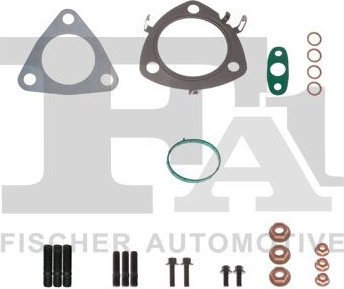 montavimo komplektas, kompresorius KT130240 (FA1)