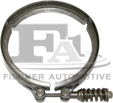 vamzdžių sujungimas, išmetimo sistema 969-841 (FA1)